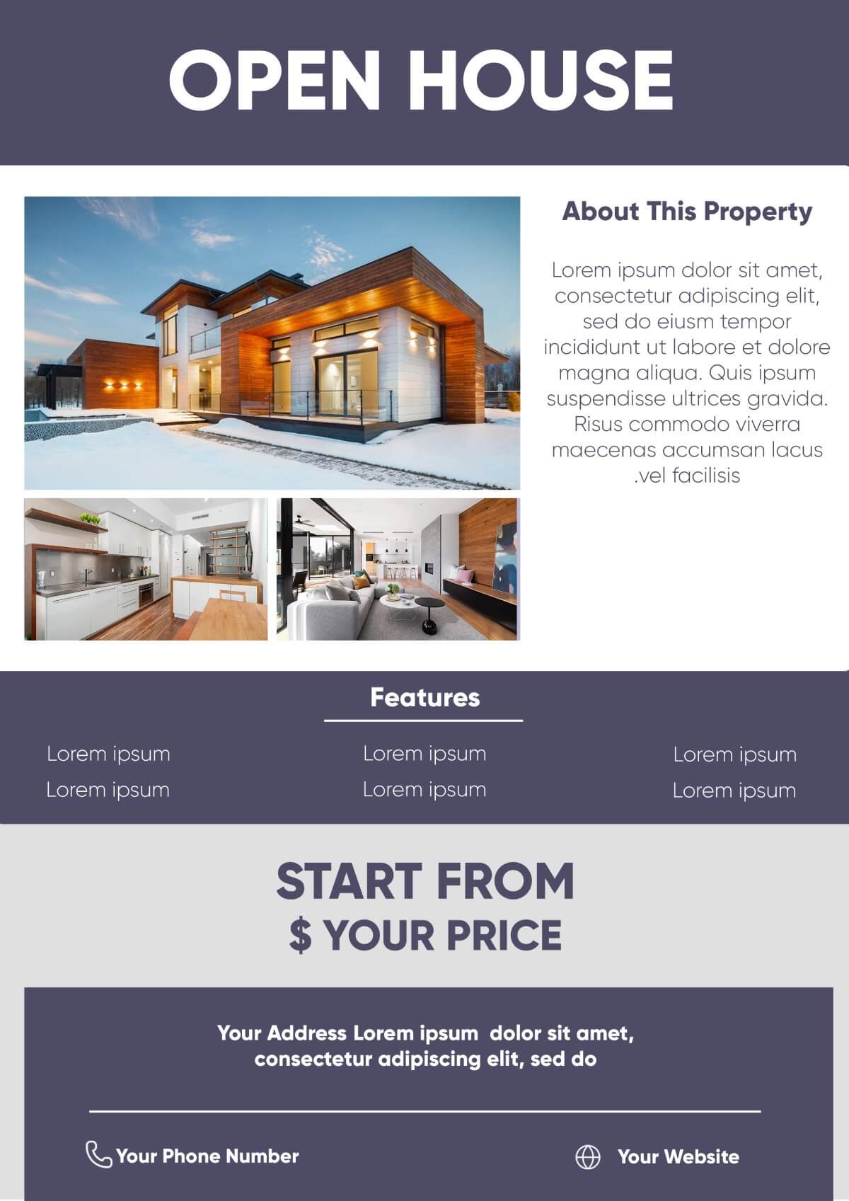 Realtor Flyers for Property Promotion: Whys, Hows, and Whats