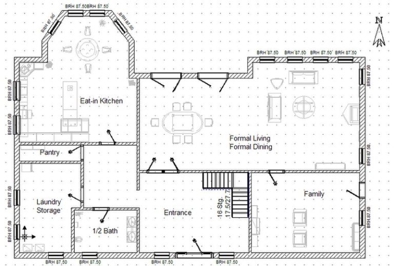 Standard Size of a House Floor Plan | Must-Know for Realtors!