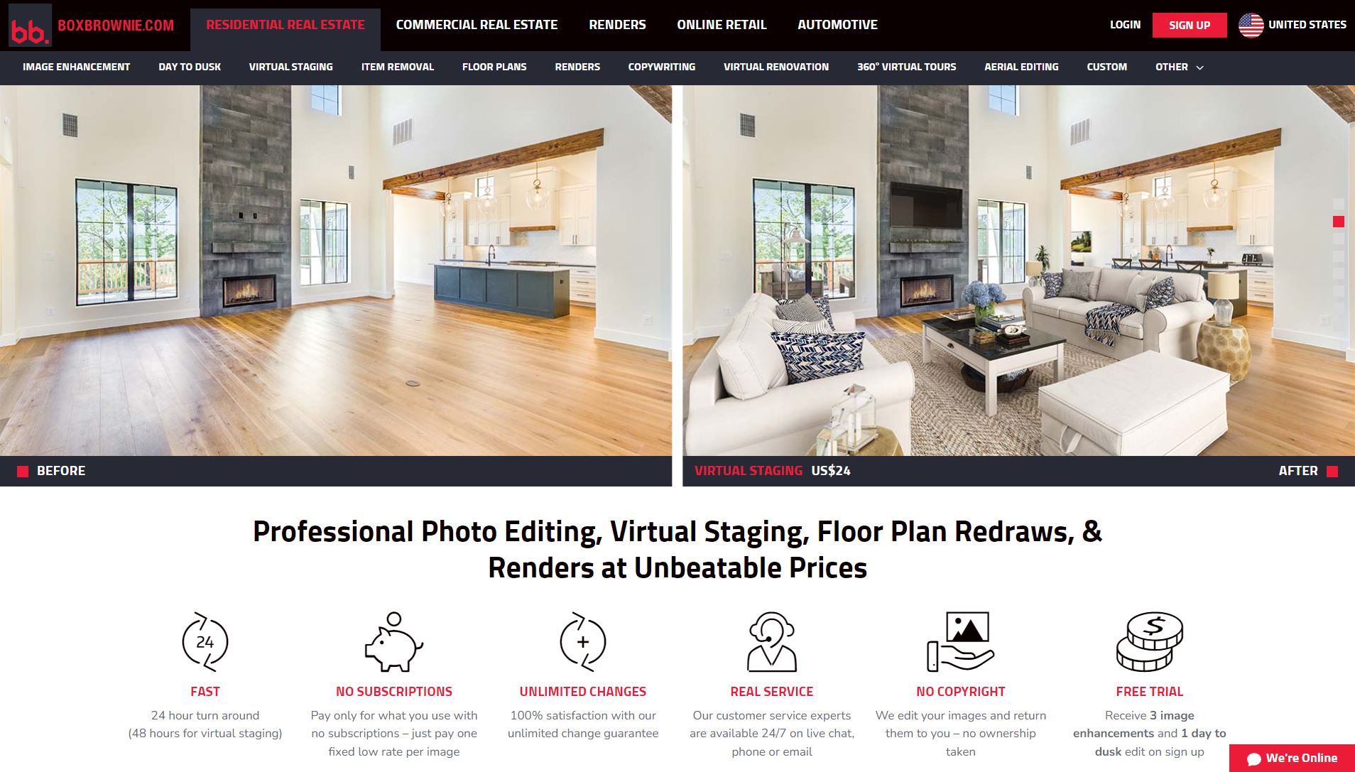Top 5 Real Estate Photo Editing Companies: which one to Choose?