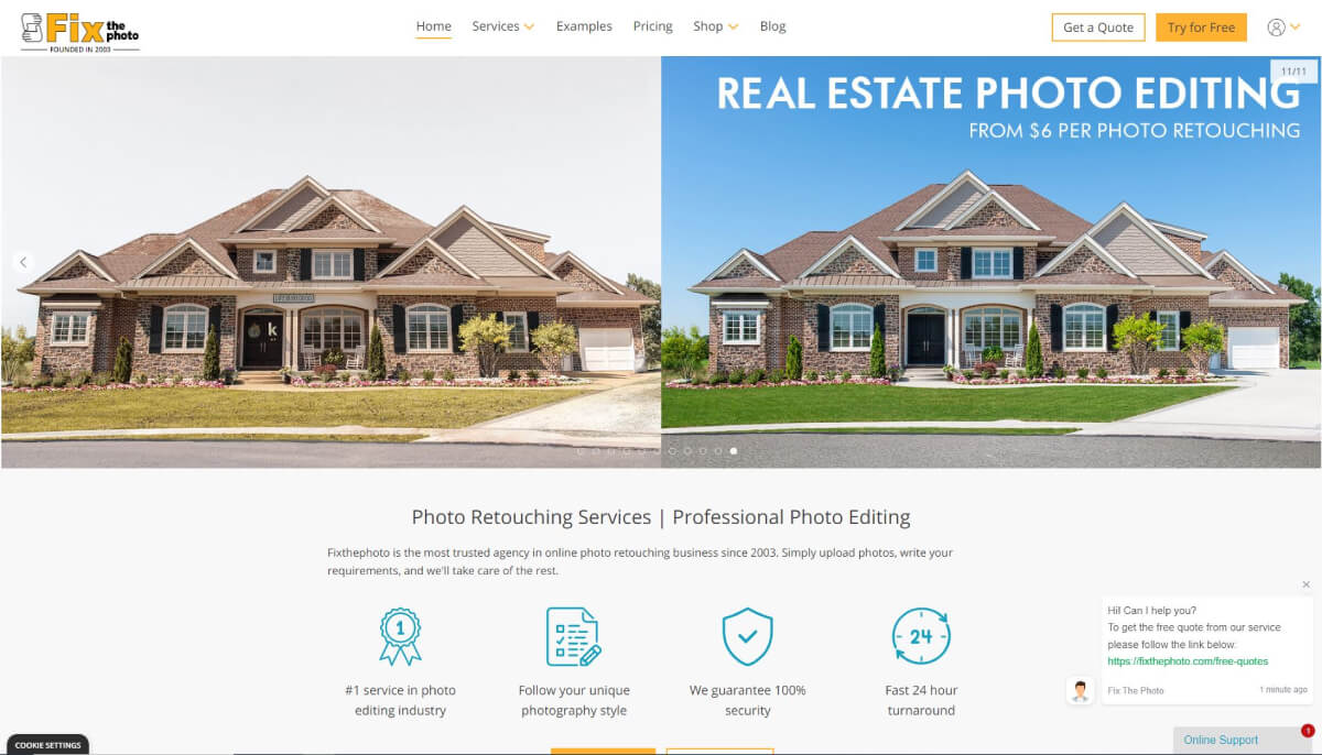 Top 5 Real Estate Photo Editing Companies: which one to Choose?